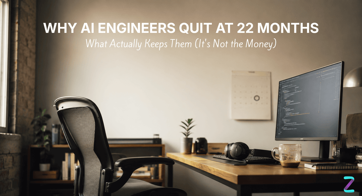 AI Engineer Retention 2026: Why They Quit at 22 Months | Intuz